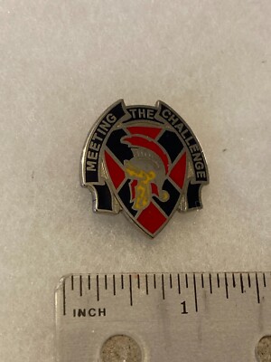 Authentic US Army 30th Adjutant General Battalion DUI Crest Insignia 2B ...