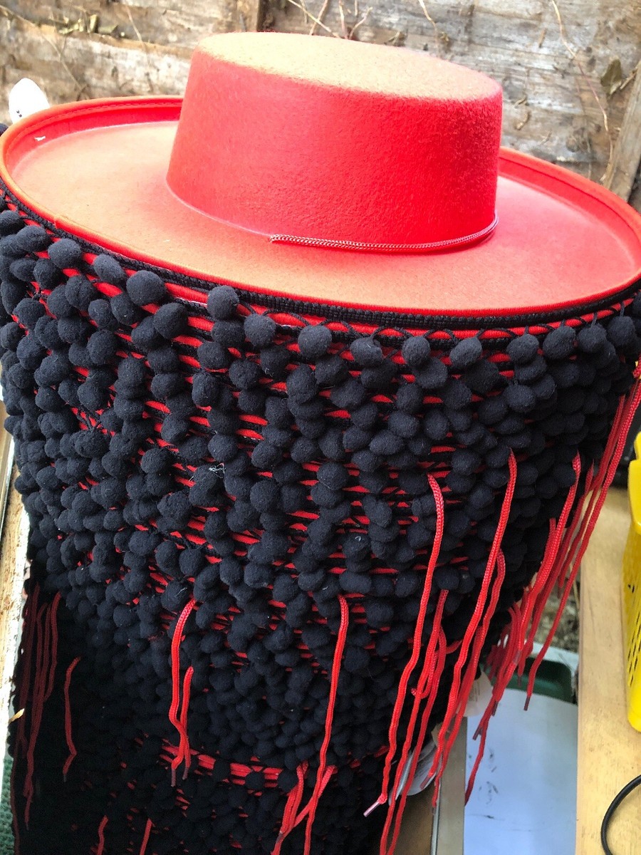 Flamenco Dancer Hat