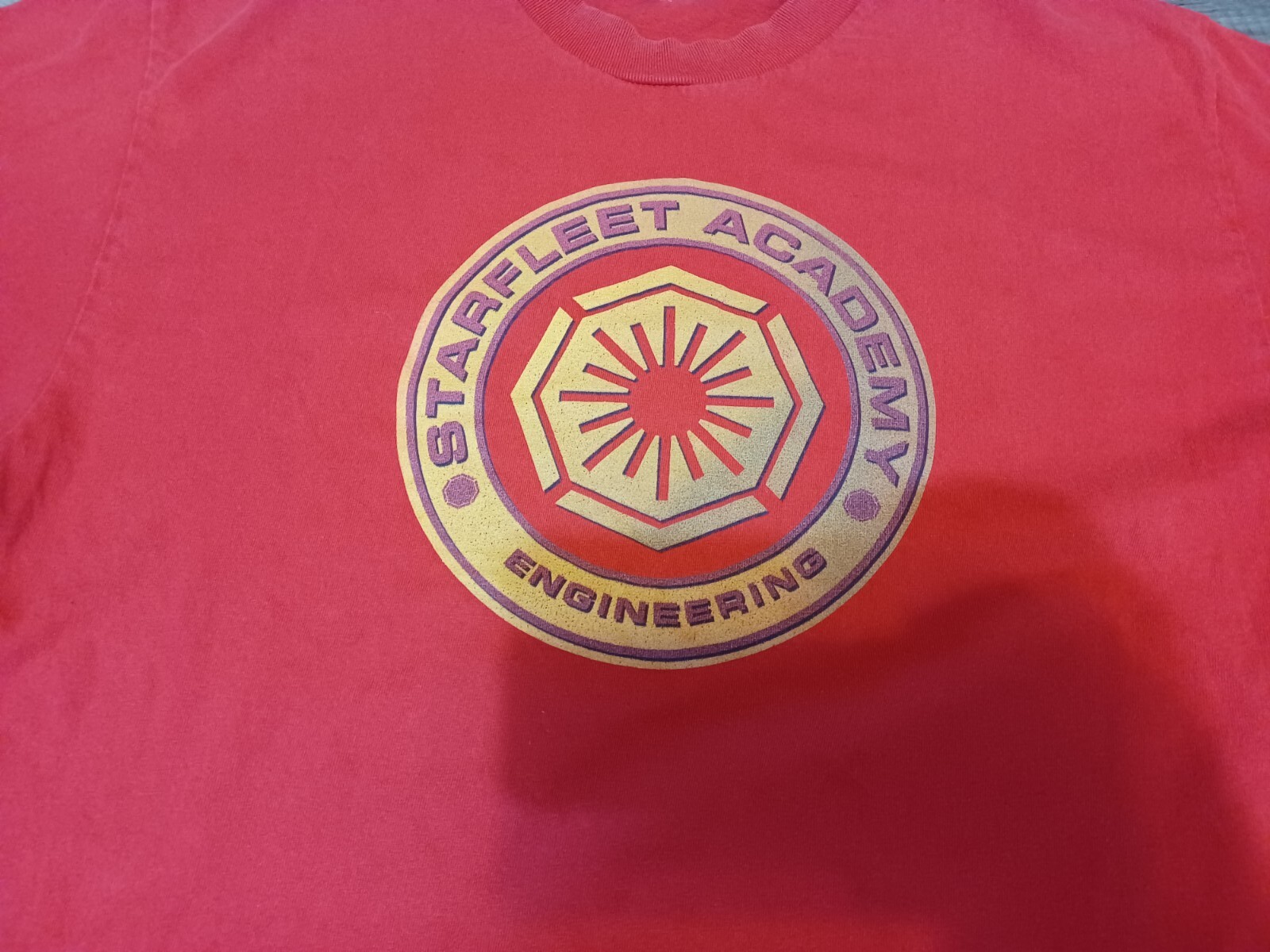 2011 Star Trek Starfleet Academy Engineering Men's Ts… - Gem