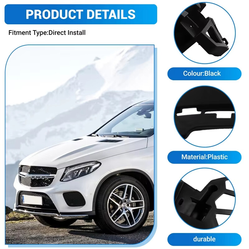 Front Bumper Headlight Frame For Mercedes Benz GLE-Class 2926200200 ...