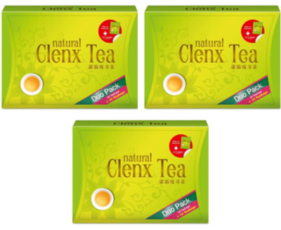 3 box 40s + 10s Nh Detoxlim Clenx Tea Natural Weight Loss Detox FREE ...