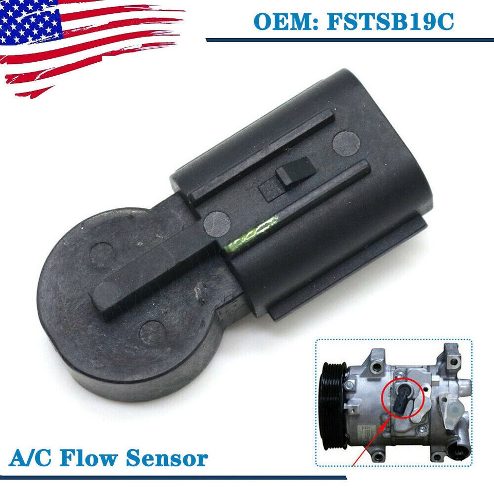 A/C Compressor Flow sensor for Toyota Sienna (11-16) Denso TSB19C ...