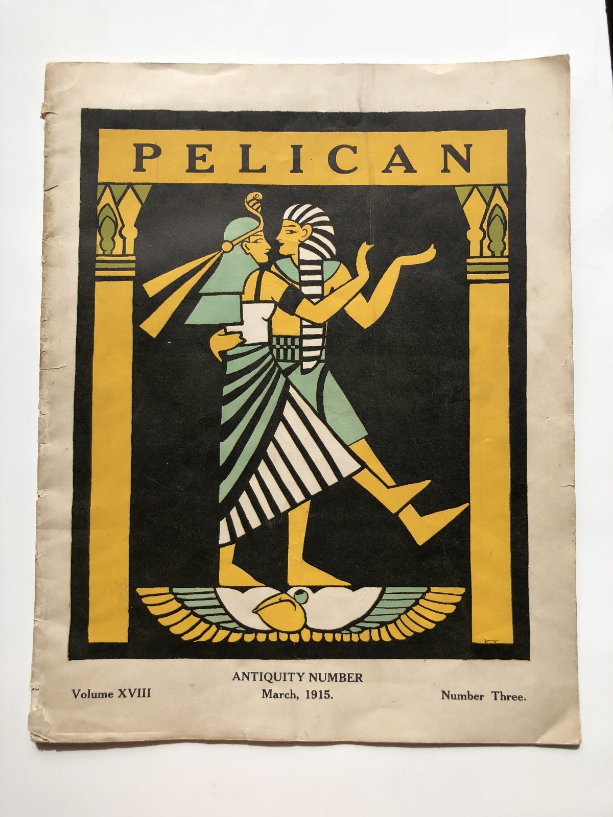 March 1915 California Pelican Magazine UC Berkeley Humor Magazine | eBay
