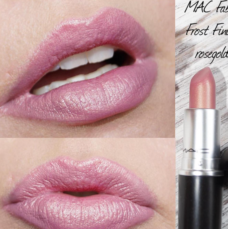 MAC FROST LIPSTICK 308 FABBY Authentic New in Box RARE | eBay