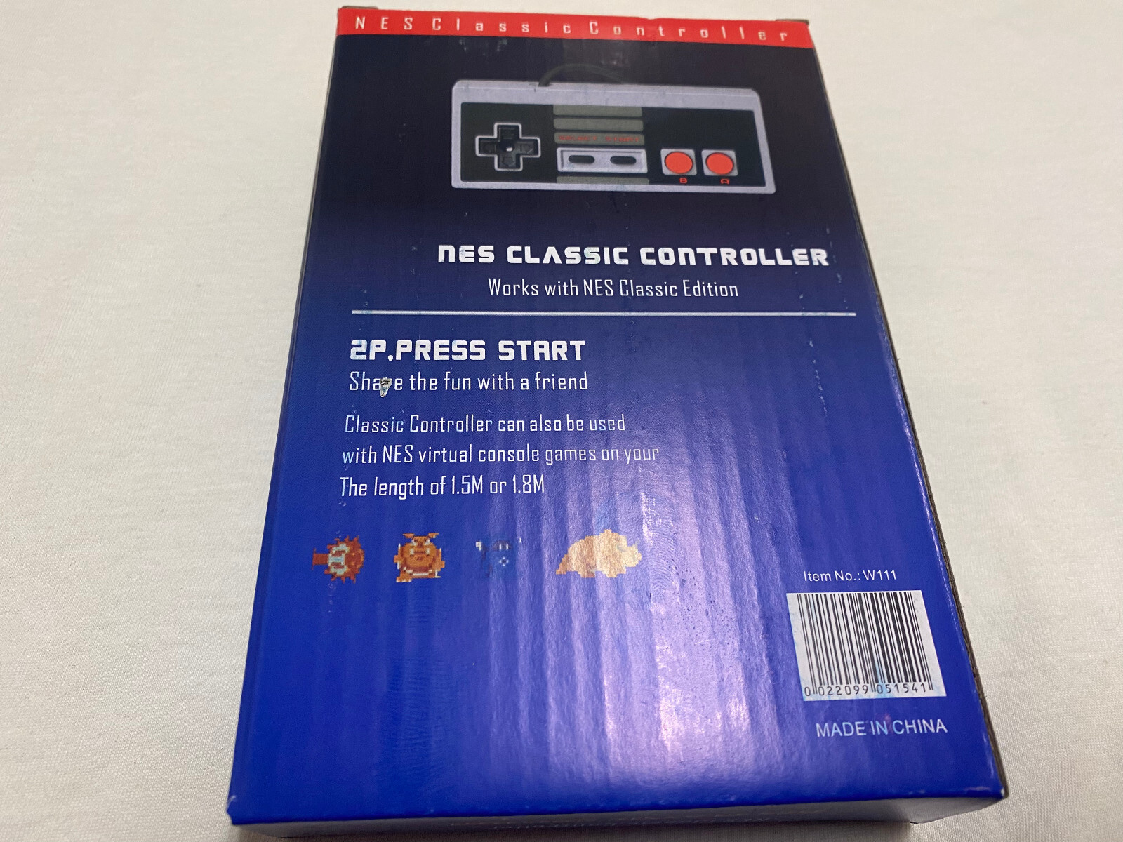 NES Classic Mini Edition Gamepad Video Game Controller BRAND NEW in ...