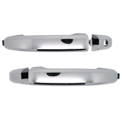 Outside Door Handles Pair - Front Left Driver + Right Passenger ...