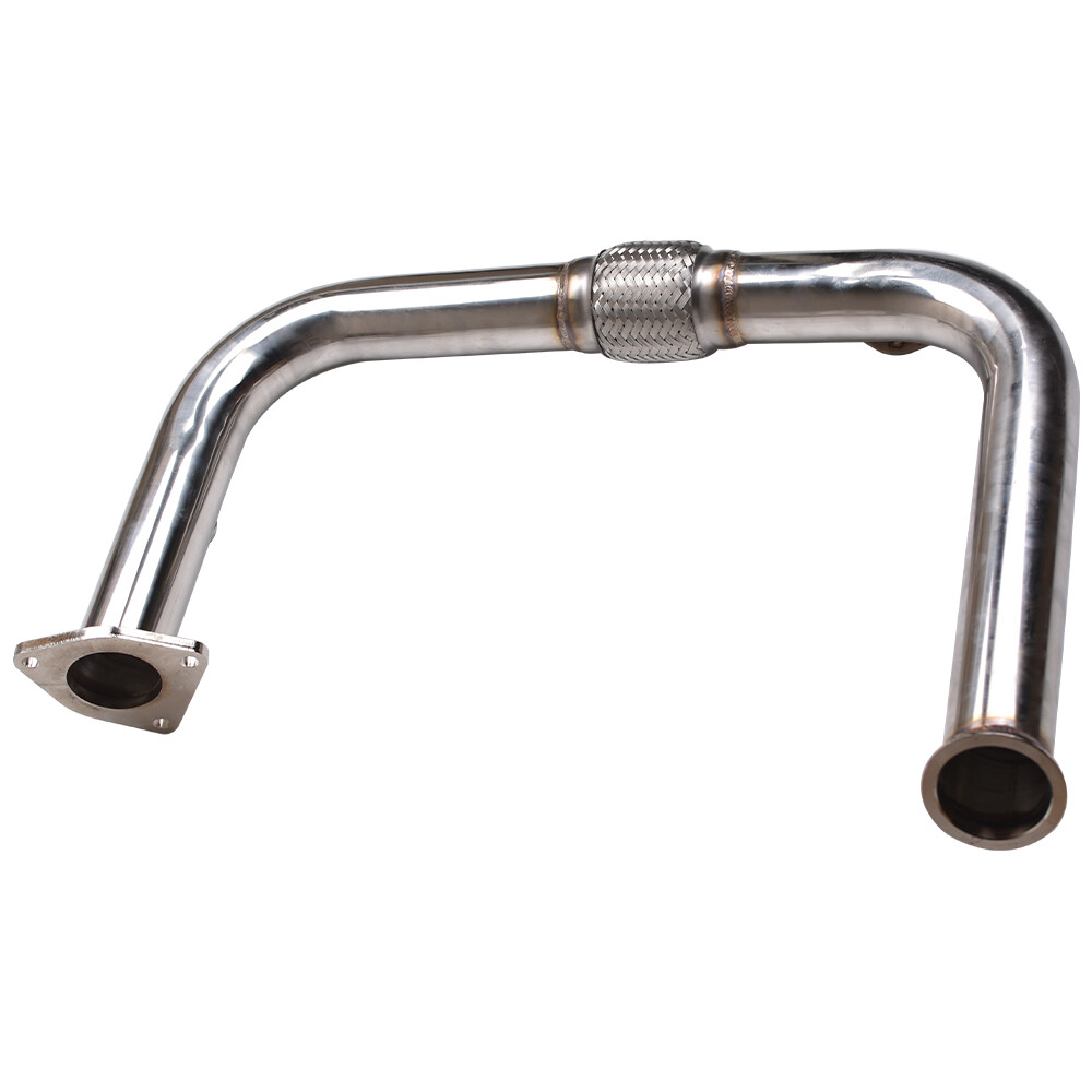 Turbo Manifold Pipe 2.5" Fits GMC Sierra Chevy Silverado Vortec LS v8 ...
