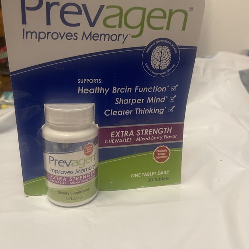 Prevagen Improves Memory Extra Strength Chewables 20mg 30 Tab ...