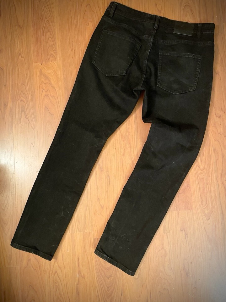 Tailor Vintage Mens Jeans Pants 36x32 Canaan Slim Fit Stretch Denim ...