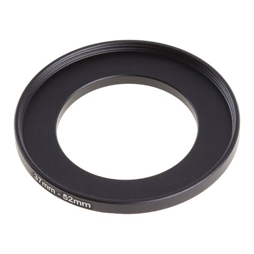 Universal Metal Step Up Rings Aluminum Lens Adapter Filter 37mm-52mm ...