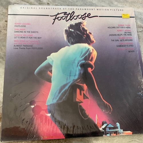 FOOTLOOSE Original Soundtrack LP 1984 Columbia JS39242 NM/M Shrink | eBay