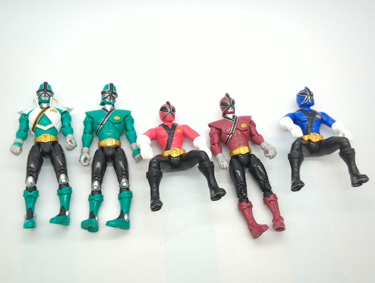 Power Rangers Super Samurai Blue Ranger Shogun Mode