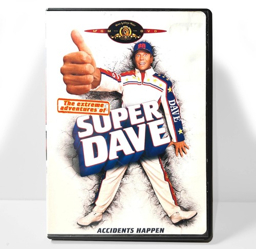 The Extreme Adventures of Super Dave (DVD, 1998, Widescreen) Bob ...