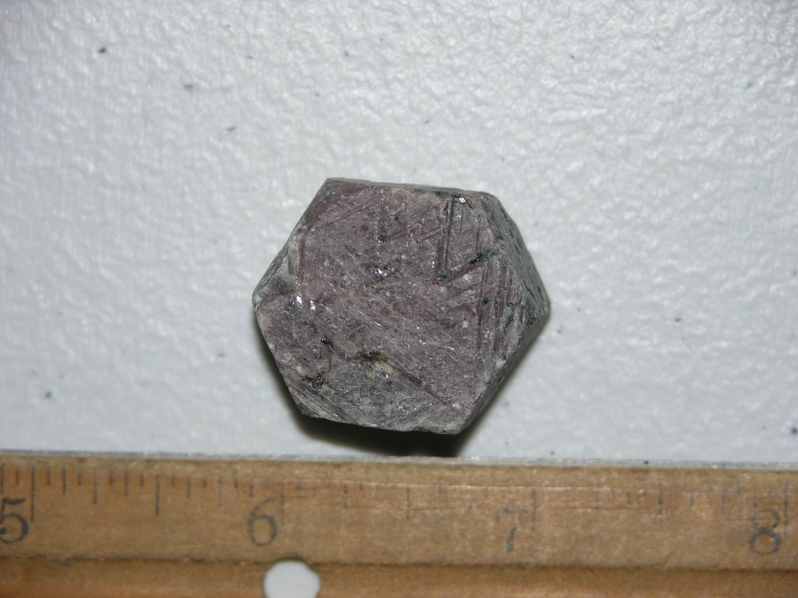 Ruby Recorder Crystal natural red ruby Madagascar 7/8 x 1 inch R5 | eBay