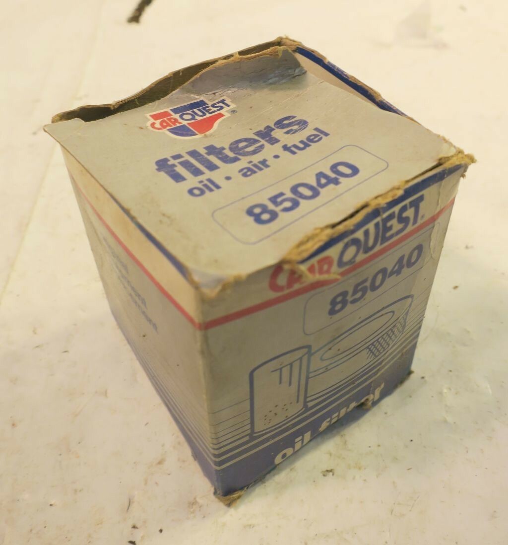 CARQUEST 85040 - cross reference oil filters | oilfilter-crossreference.com