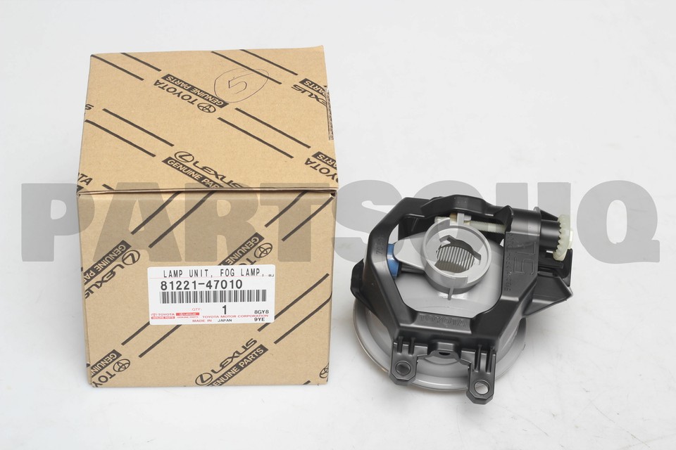 8122147010 Genuine Toyota LAMP UNIT, FOG LAMP, LH 81221-47010 | eBay