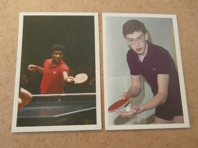 CARL PREAN + DESMOND DOUGLAS - 2 COLLECTOR VINTAGE 80s TRADING CARDS ...