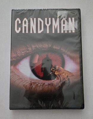 Candyman DVD Bernard Rose Clive Barker 1992 New | eBay