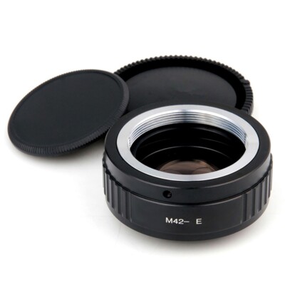 Lens Adapter 0.7x Speedbooster for M42 Screw Mount Lens to Sony E A6500 ...