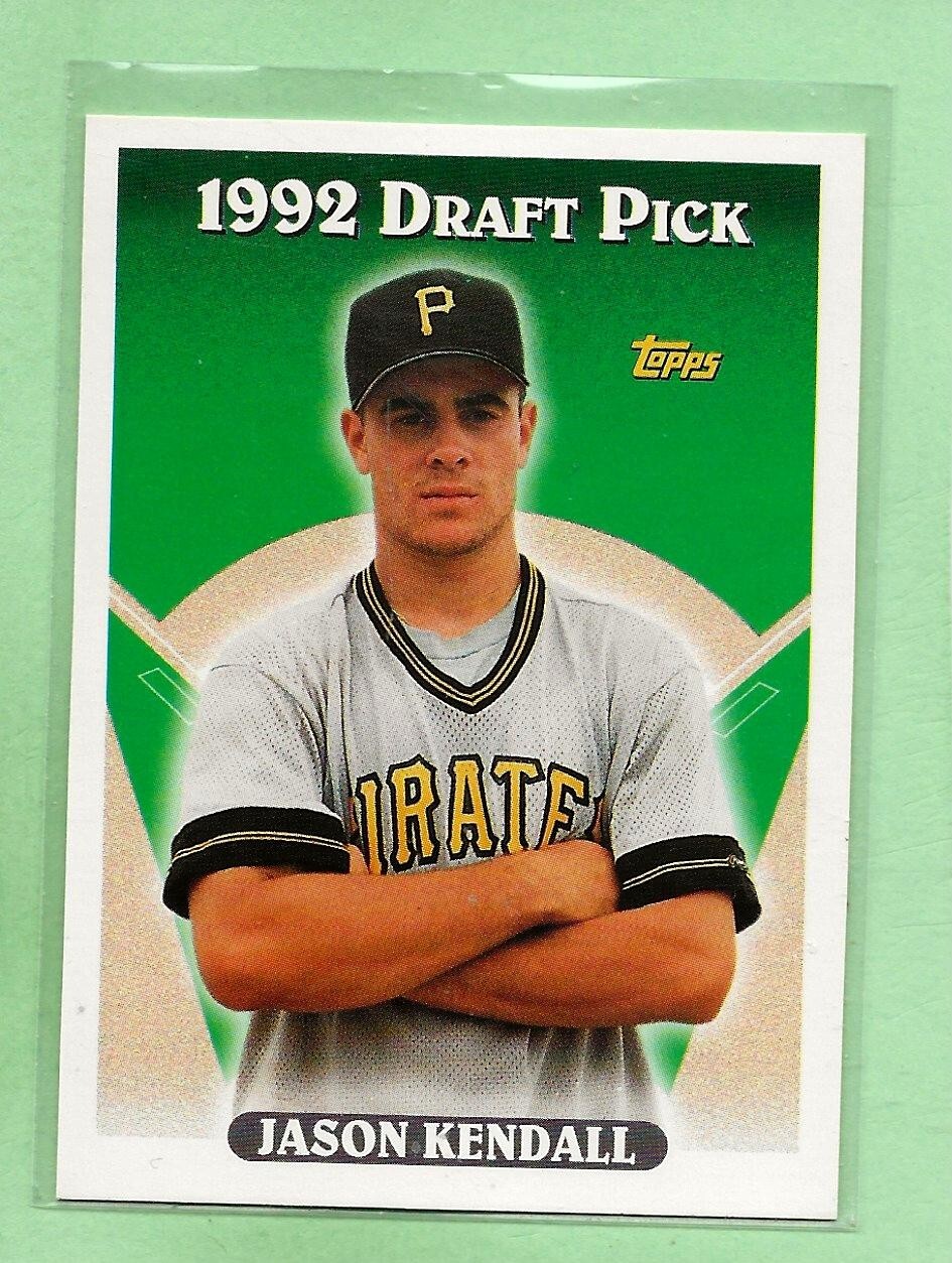 JASON KENDALL - 1993 Topps "Rookie" - #334 - Pirates - Comb. Shipping ...