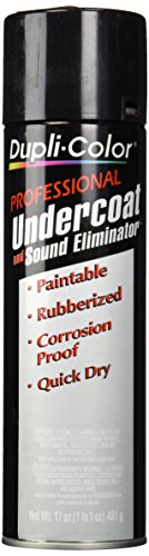 Dupli-Color UC102 Professional Rubberized Undercoat and Sound ...