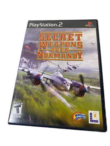 Secret Weapons Over Normandy (PlayStation 2 PS2) CIB COMPLETE | eBay