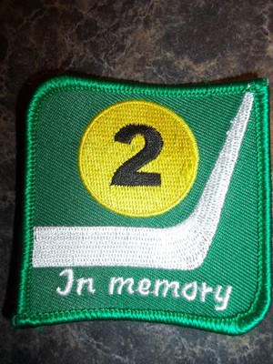 VINTAGE IHL TOLEDO GOALDIGGER HOCKEY #2 MIKE GREEDER MEMORIAL PATCH | eBay