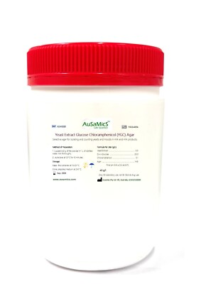 YGC Agar Yeast Extract Glucose Chloramphenicol isolating & counting ...