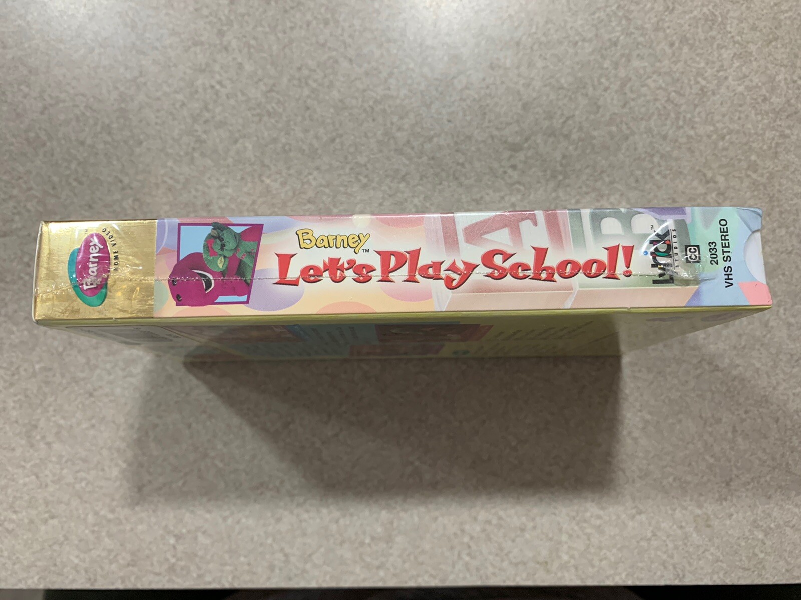Barney - Lets Play School (VHS, 1999) for sale online | eBay