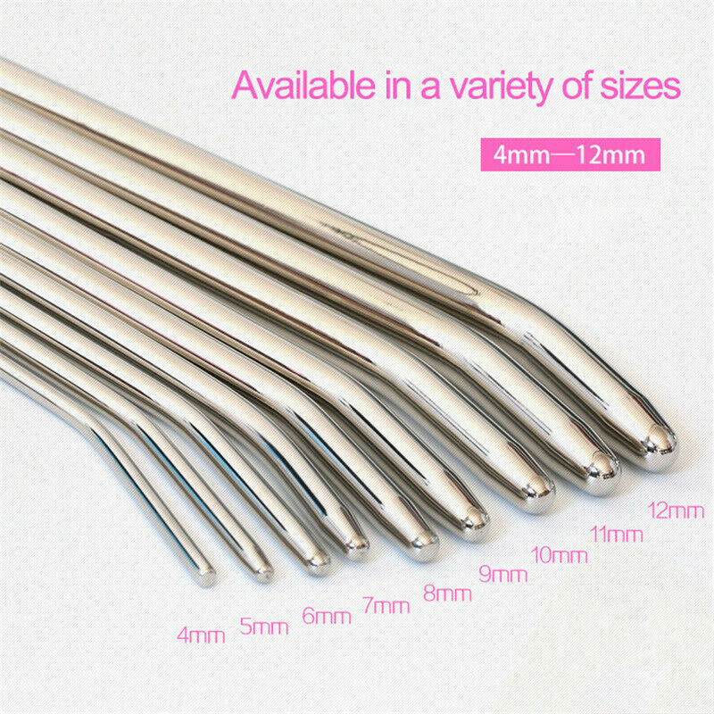 4-12mm Medical Stainless Steel Dilatator dilator Urethral Sounds ...