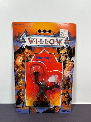Willow TROLL Evil Creature 3" Figure Vintage 1988 Tonka | eBay