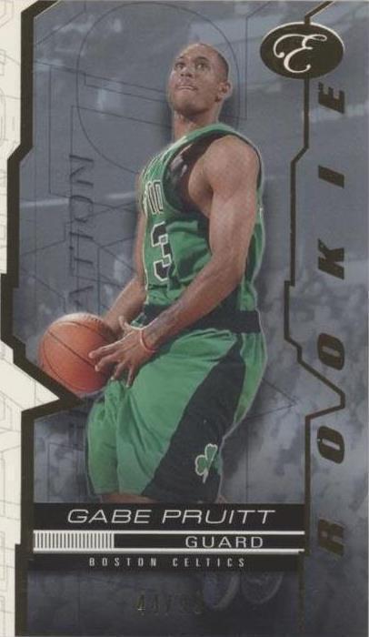 2007-08 Bowman Elevation - Rookie Gabe Pruitt #89 Blue /99 (RC) for ...