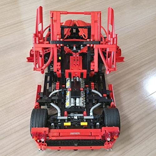 Lego Technic Racers 8653 ENZO FERRARI 1/10 Complete Japan Educational ...