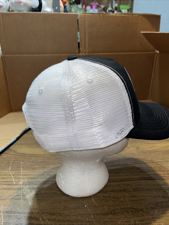 Bush Hog Ball Cap Snap Back Trucker Hat | eBay