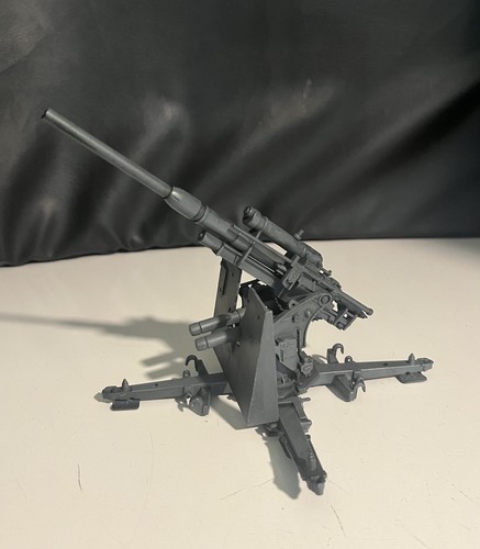 1/18 scale 21st Century Toys 88MM FLAK WW2 German Gun Artillery Grey | eBay