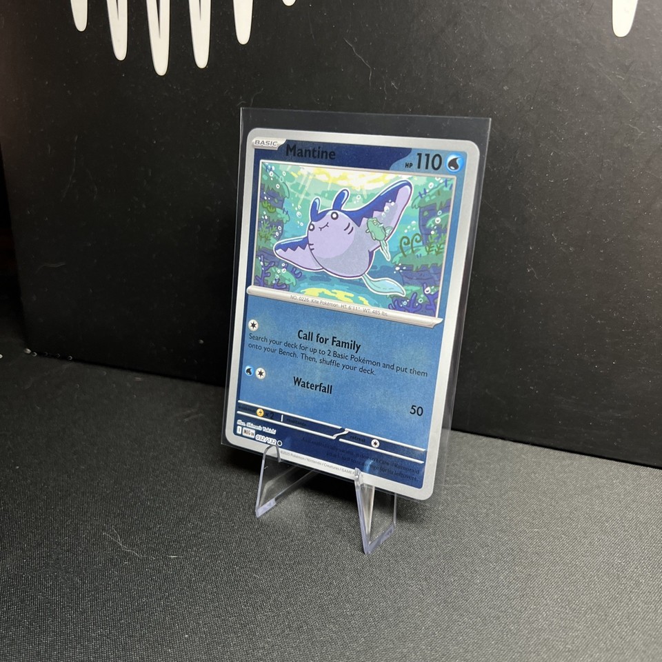 Mantine (Reverse Holo) 032/132 - Mega Evolution - Pokemon - NM/M | eBay