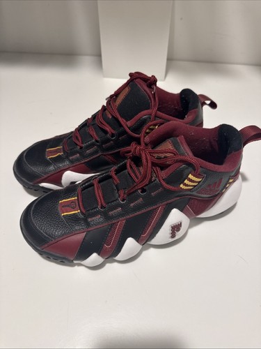 Adidas Crazy 8 Black/Maroon Kobe Bryant Retro Basketball Shoes Men's ...