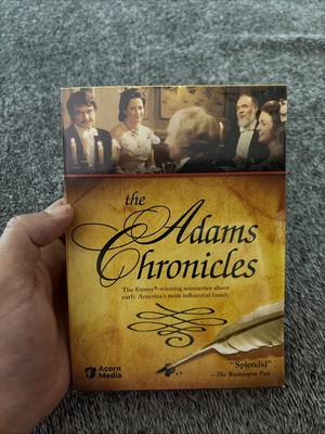 The Adams Chronicles (DVD, 2008, 4-Disc Set) Acorn Media - Brand New ...