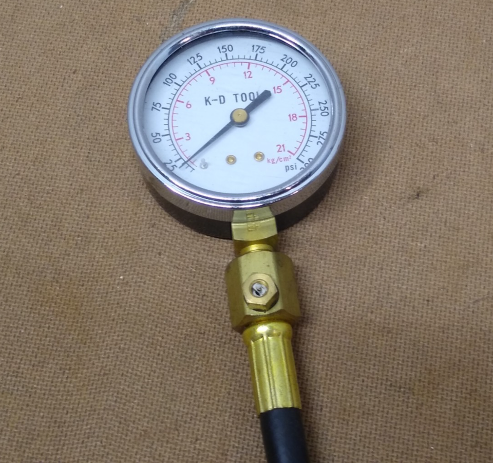 Vintage K-D TOOLS COMPRESSION TESTER KD Tools #2428 No Adapters | eBay
