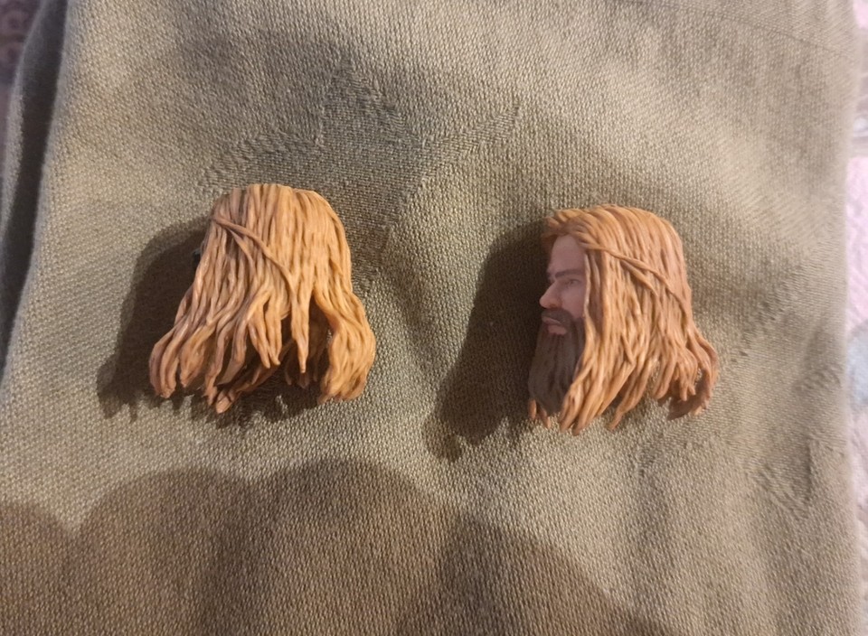 marvel legends bro / fat thor end game x 2 heads | eBay