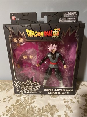BANDAI DragonBall Super Saiyan ROSE GOKU BLACK Power Up Pack Action ...