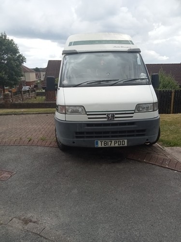 Peugeot Boxer Auto-Sleeper Symphony Motorhome/Camper. 2.5cc. Diesel ...