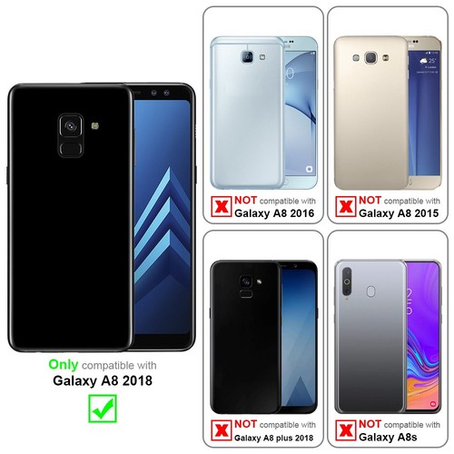 Tempered Glass for Samsung Galaxy A8 2018 Screen Display Protection ...