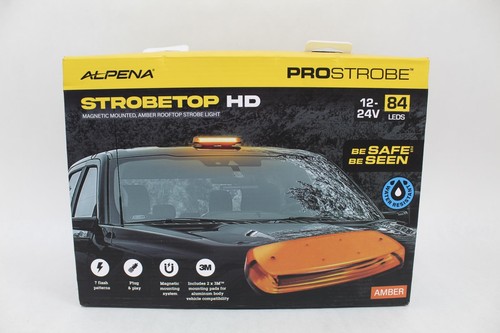 Alpena Pro Strobe Strobetop HD Magnetic Mounted Rooftop Strobe Light - Amber | eBay