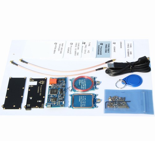 Proxmark3 RDV2 RFID Snoop Listen & Emulate ID M1 IC Card Decryptor ...