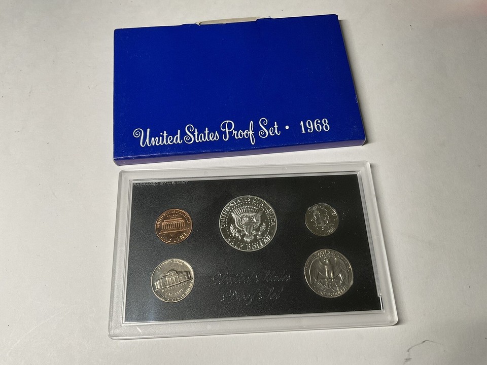 1968-S U.S. Mint Proof Set | eBay