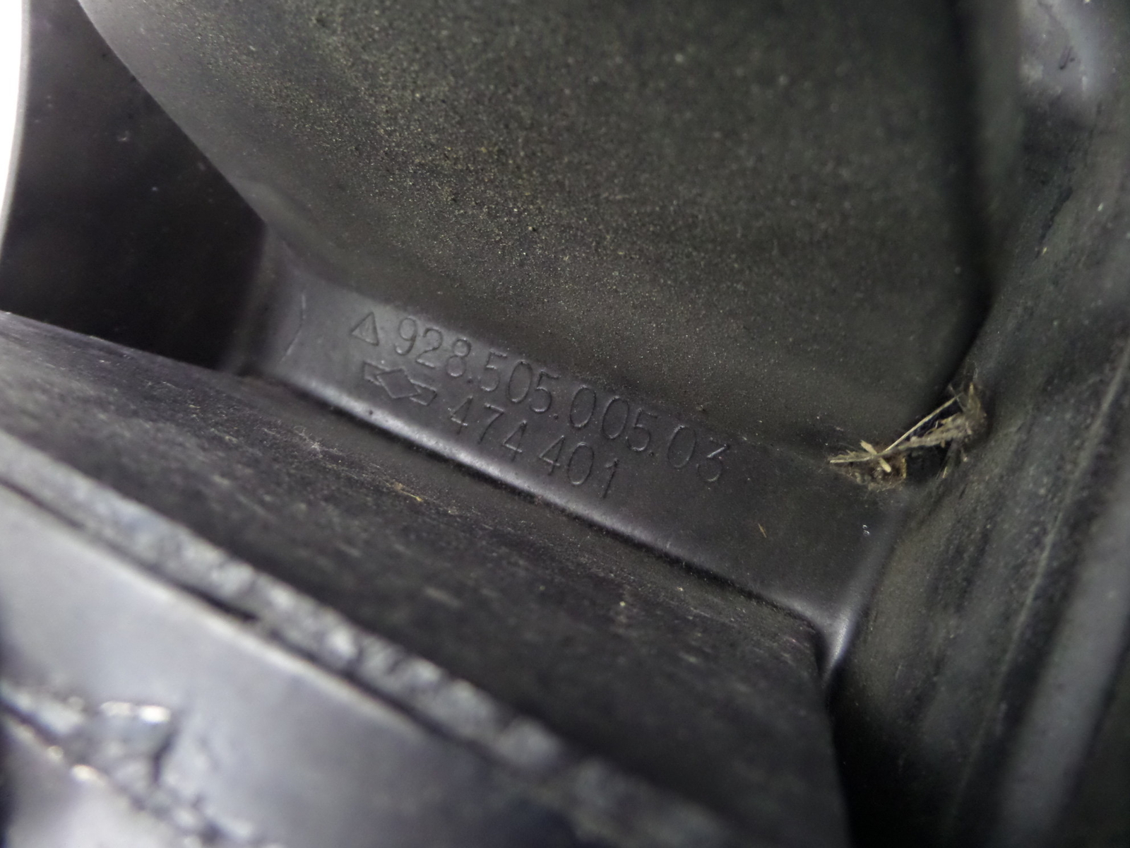 Porsche 928 S Bumper Guard Bump Stop 78-89 OEM 928.505.005.03 | eBay