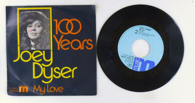 7" Single Vinyl - Joey Dyser – 100 Years - S10055 K67 | eBay