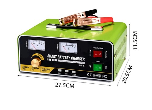 12V 24V 800W Car Battery Charger Motorcycle Auto Batterie Power Supply ...