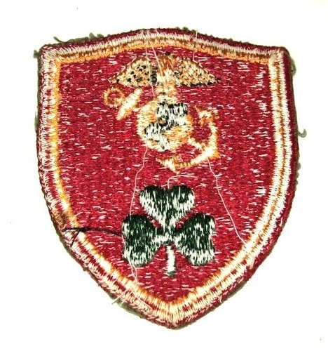 ORIGINAL FULLY EMBROIDERED WW2 USMC MARINE DETACHMENT LONDONDERRY ...